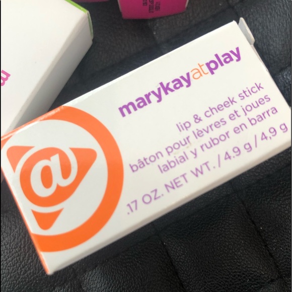 Mary Kay | Makeup | Mary Kay Play Lip Cheek Stick Peach Pop | Poshmark
